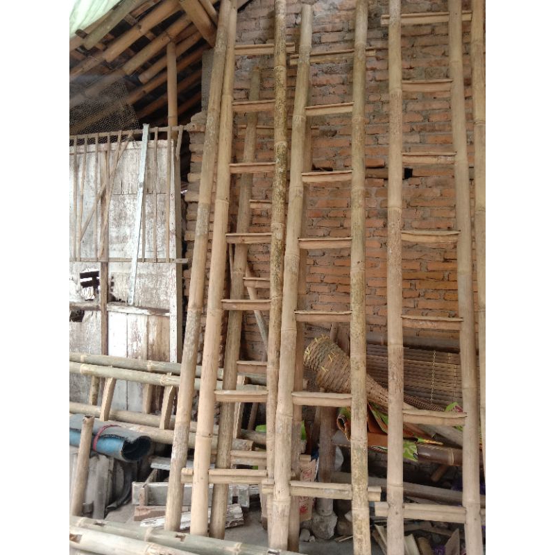 Jual Tangga bambu 3 meter | Shopee Indonesia
