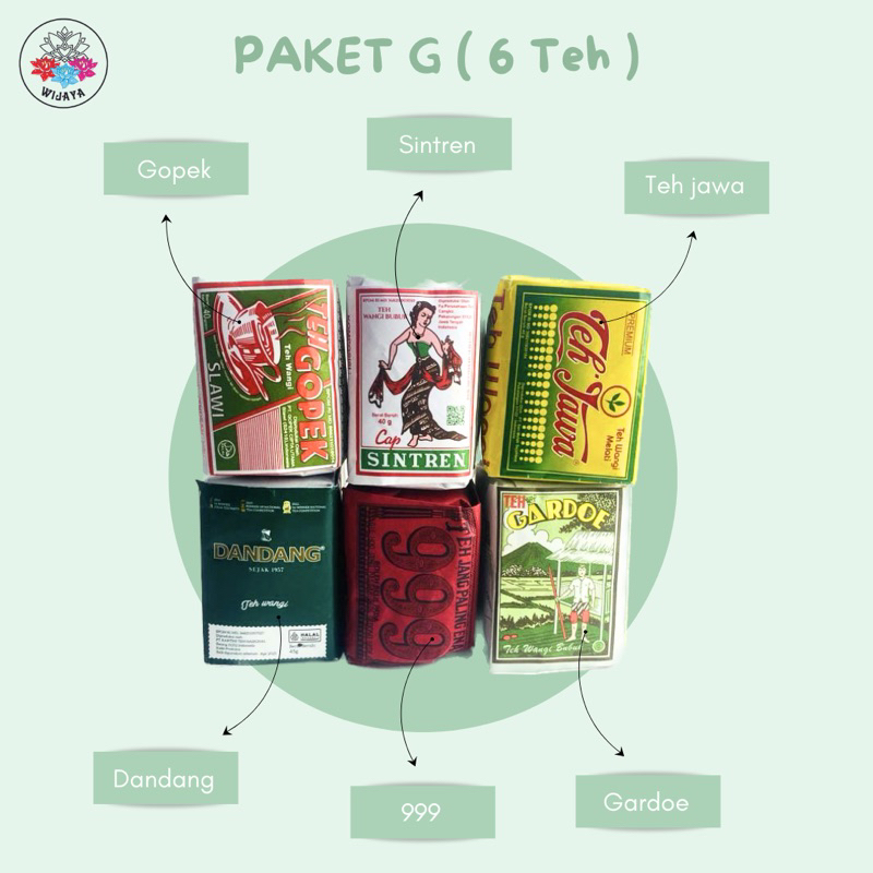 Jual Teh Angkringan Jogja 6 Teh | Shopee Indonesia