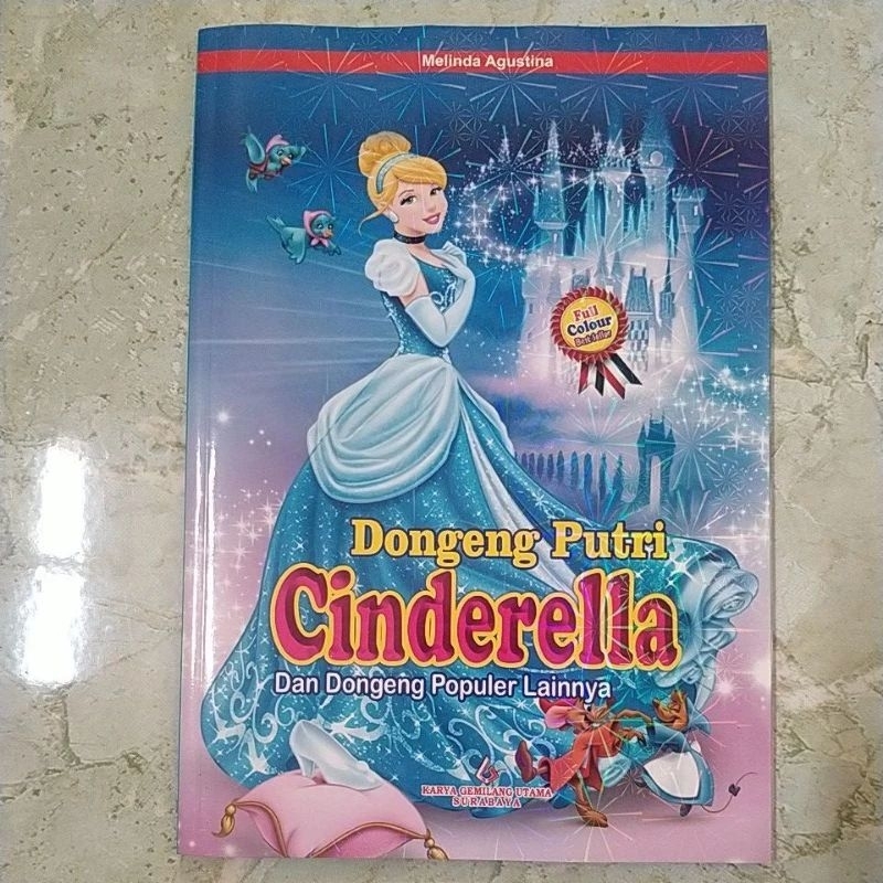 Jual Dongeng Putri Cinderelladan Dongeng Populer Lainnya Shopee Indonesia