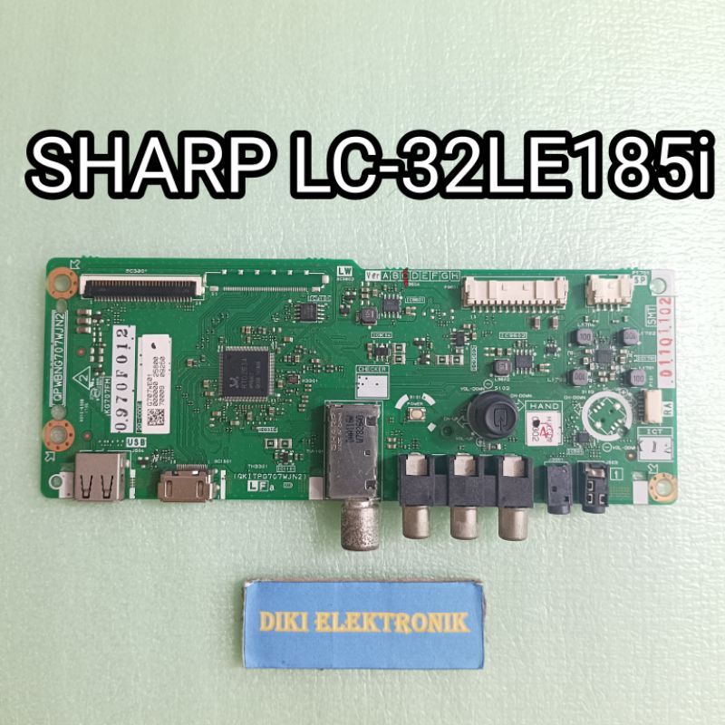 Jual MAINBOARD TV SHARP LC-32LE185i MAINBOARD MOBO MOTHERBOARD MB ORIGINAL | Shopee Indonesia