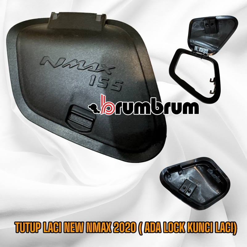 Jual TUTUP LACI NEW NMAX NMAX NEO / TURBO MODEL BARU ADA KUNCI LOCK ...