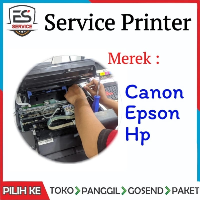 Jual Biaya Jasa Service Printer Canon Epson Hp di Surakarta (Solo ...