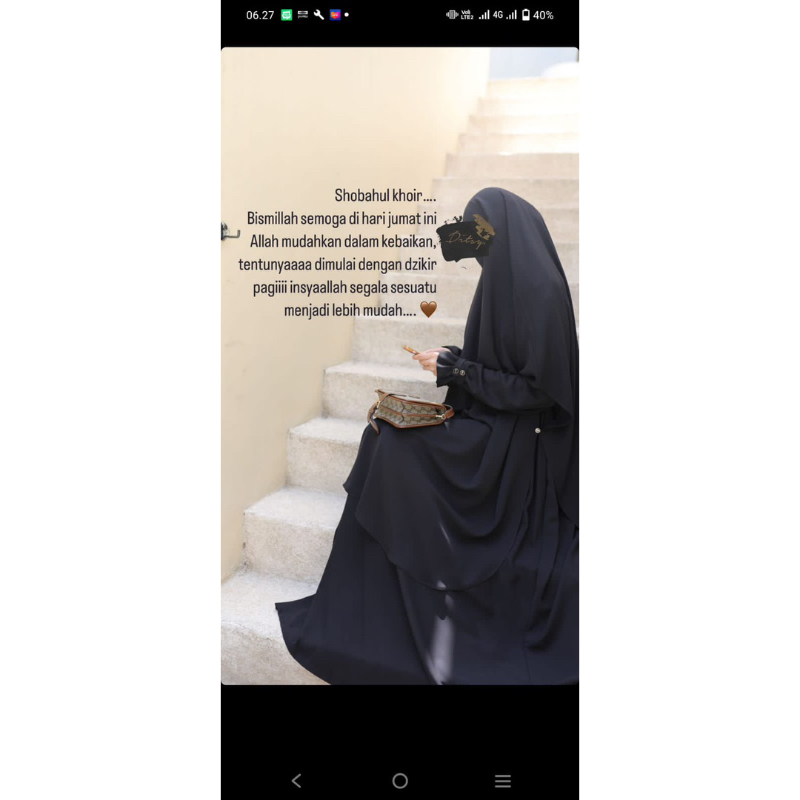 Jual laerina by ditsy official/laerina black/edisi september 2023 ...