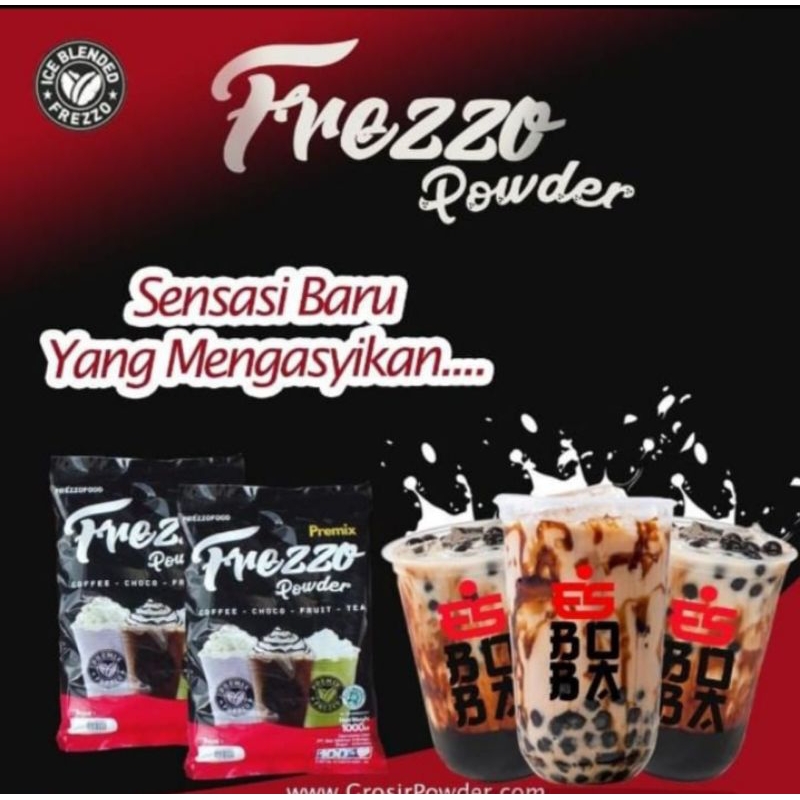 Jual frezzo Bubuk minuman kekinian/ kemasan 1 kg | Shopee Indonesia