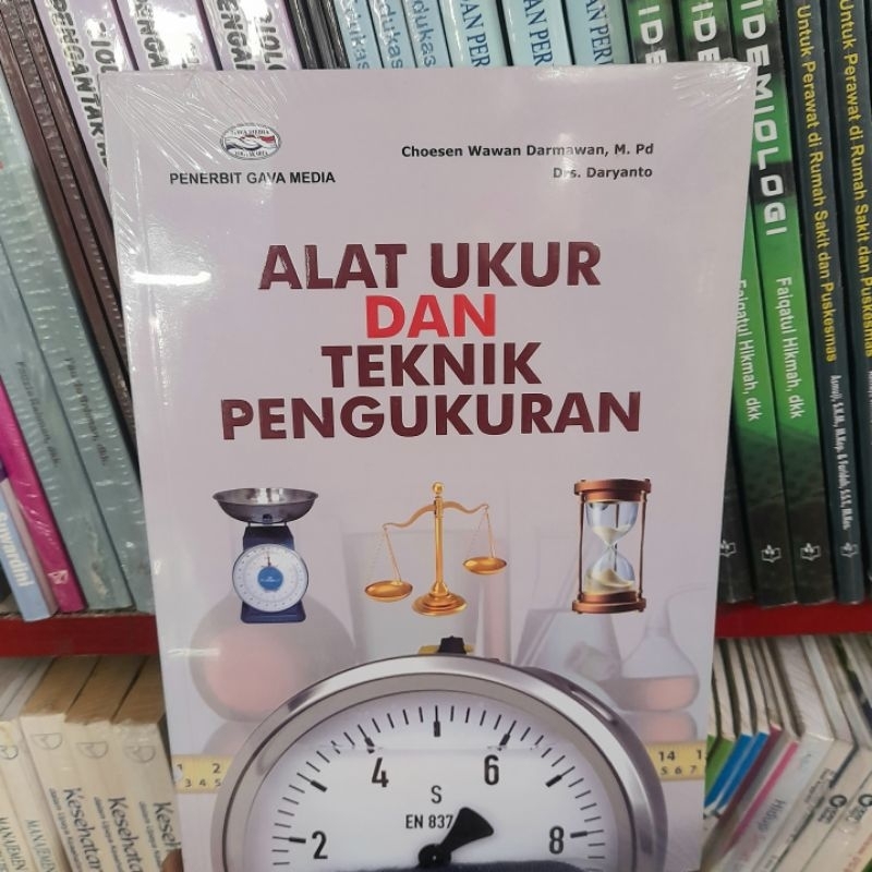Jual Alat Ukur dan Teknik Pengukuran - Choesen Wawan Darmawan Buku ...