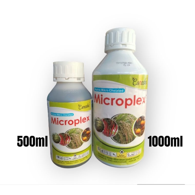 Jual Nutrisi Mikro MICROPLEX kemasan 500ml dan 1Liter Nutrisi Tanaman | Shopee Indonesia