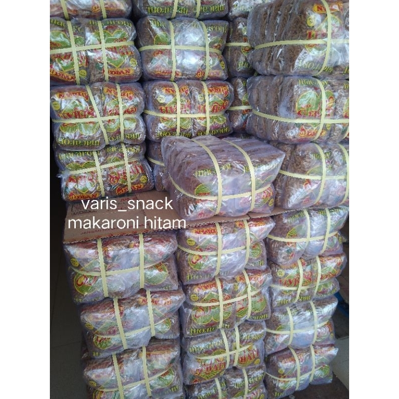 Jual Makaroni hitam/bal 10kg | Shopee Indonesia