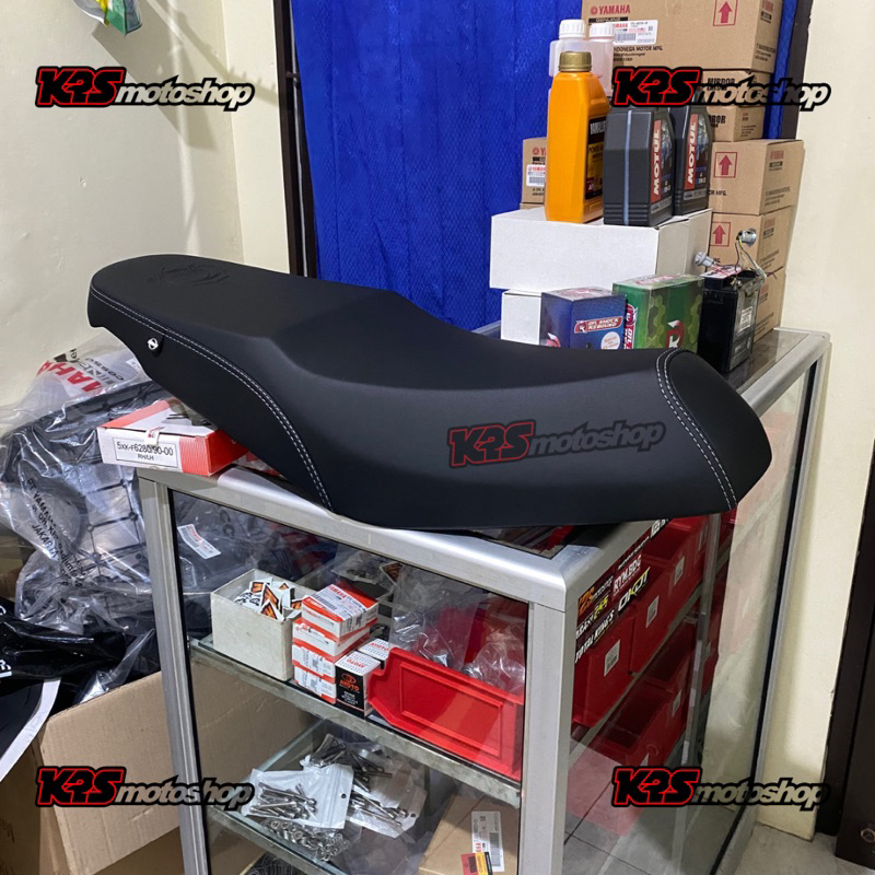 Jual JOK CUSTOM MBTECH EMBOS MIO SPORTY SMILE YAMAHA MIO GARNIS (FIBER BARU BUSA BARU KULIT ORI ...