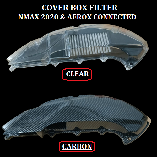 Jual COVER BOX FILTER UDARA NMAX NEW VIRUS TUTUP TABUNG HAWA N-MAX NEW ...
