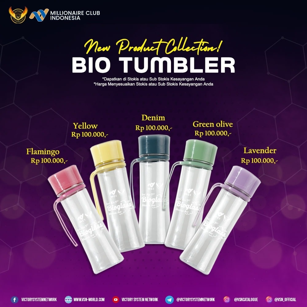 Jual BOTOL BIO TUMBLER | Shopee Indonesia