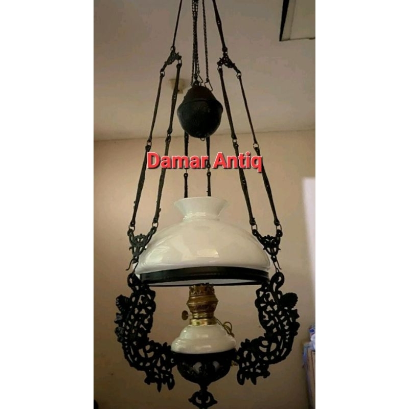 Jual LAMPU HIAS ANTIK#LAMPU GANTUNG 28CM | Shopee Indonesia