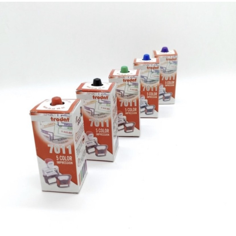 Jual TINTA TRODAT 7011 25ML | Shopee Indonesia