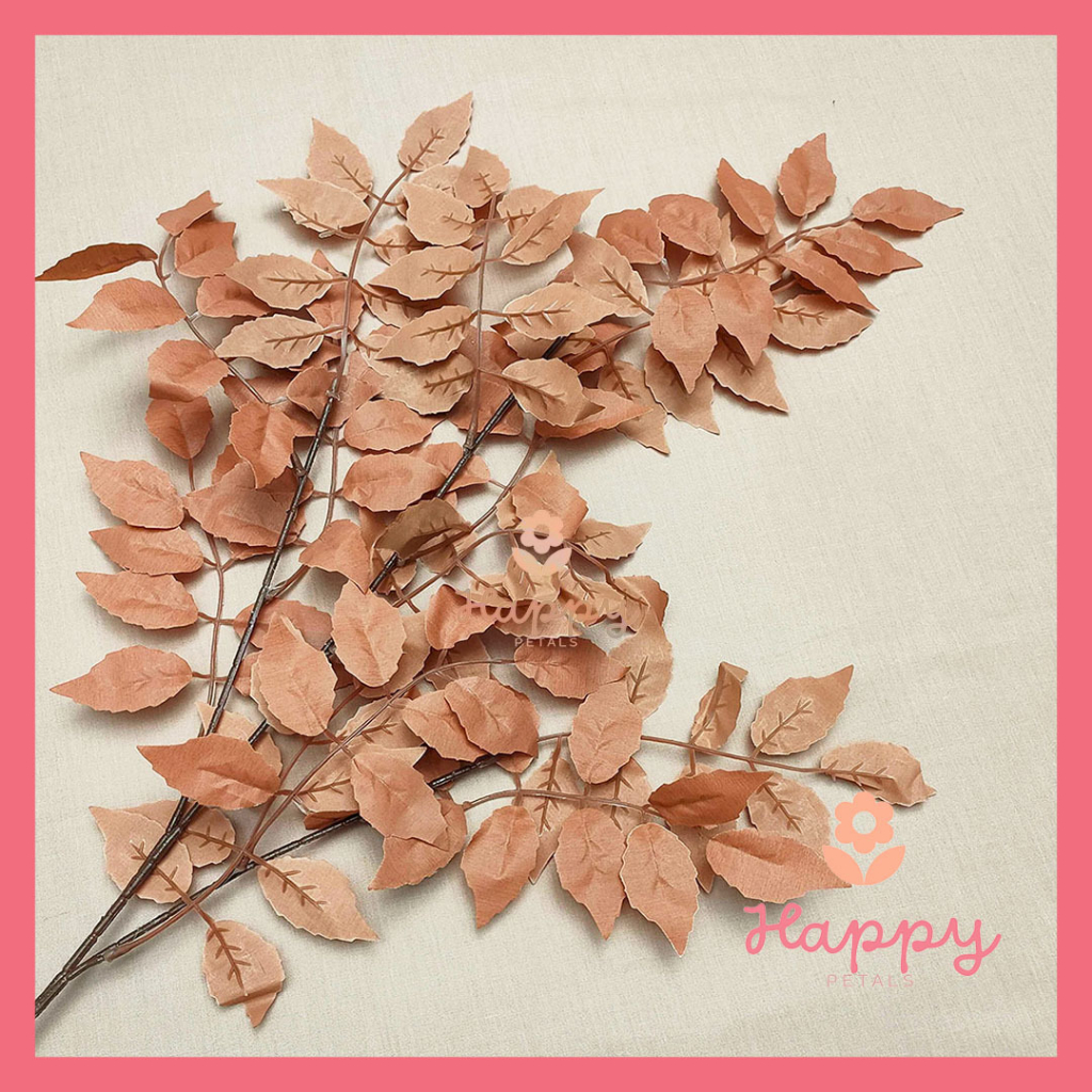 Jual Artificial Trumpet Leaves Daun Juntai Rumput Paslu Hiasan ...