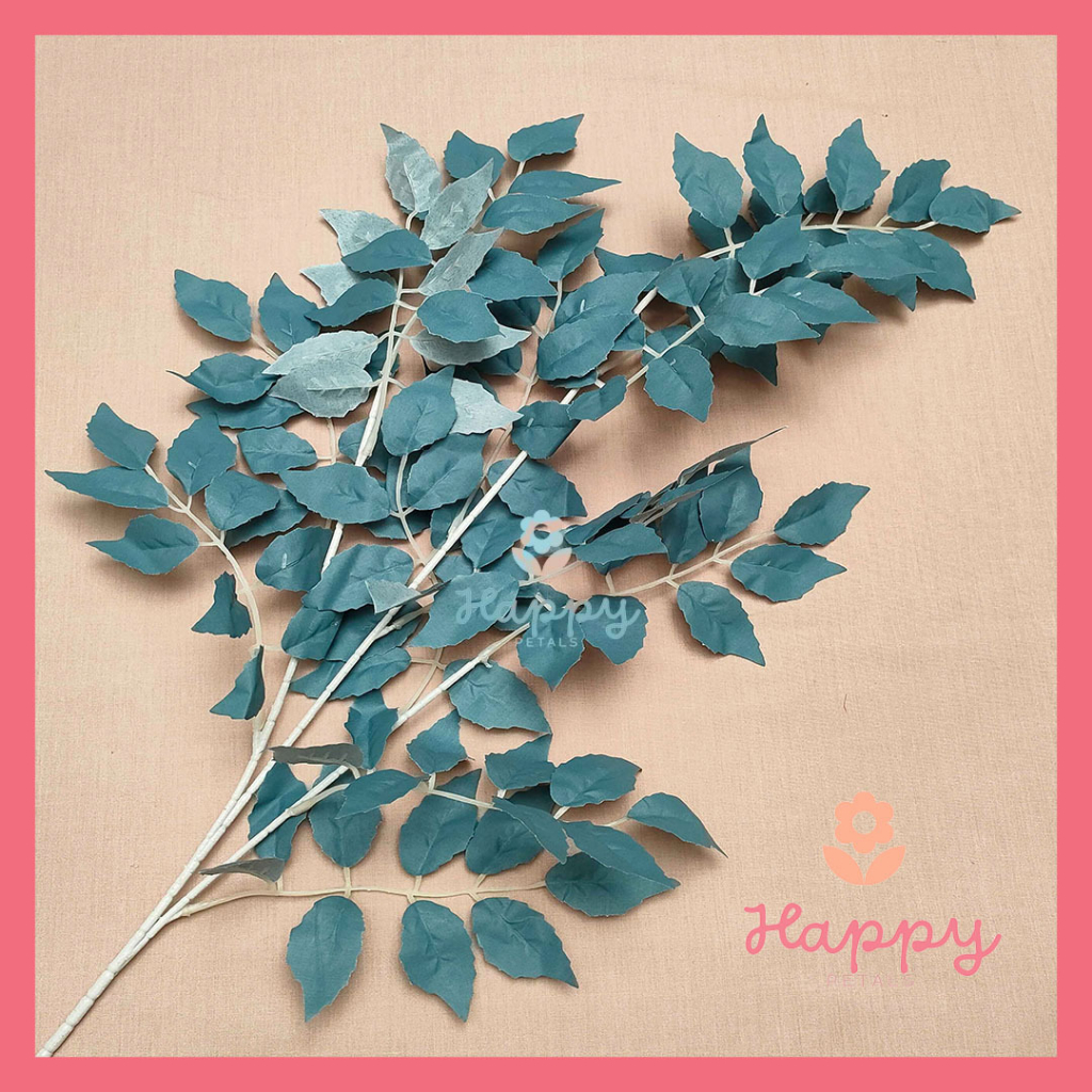 Jual Artificial Trumpet Leaves Daun Juntai Rumput Paslu Hiasan ...