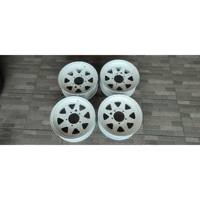 Jual VELG KALENG ORIGINAL JIMNY R.15 ( 4 BIJI ) | Shopee Indonesia