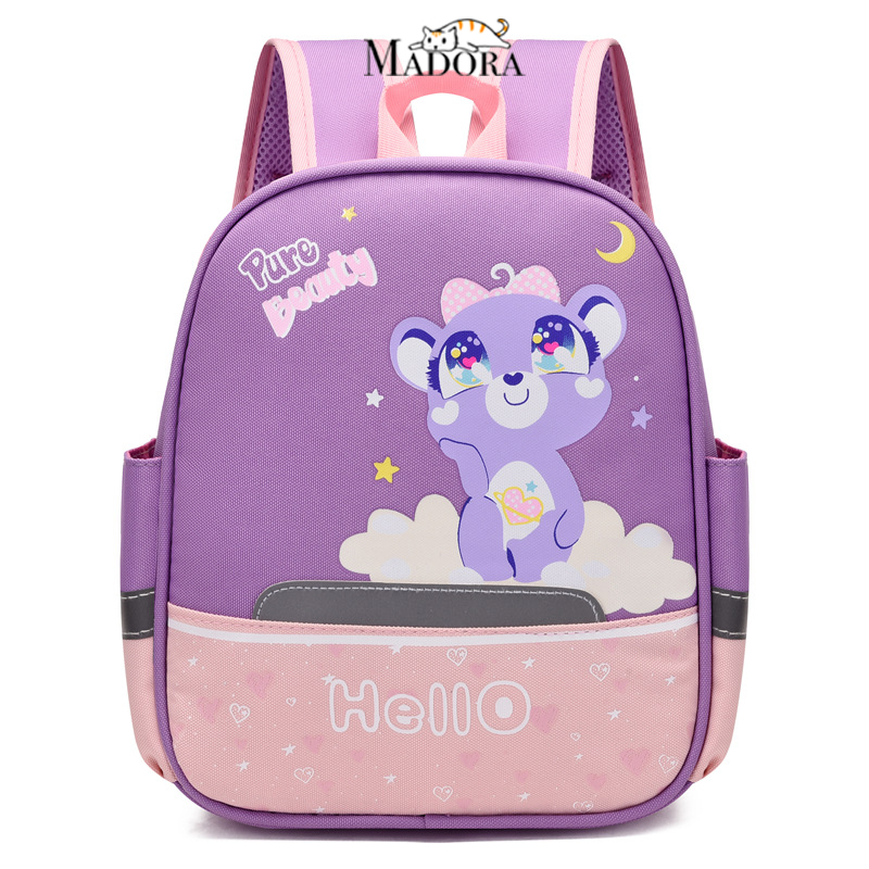 Jual Madora Momo Backpack Tas Ransel Anak TK SD Unisex Karakter Lucu ...