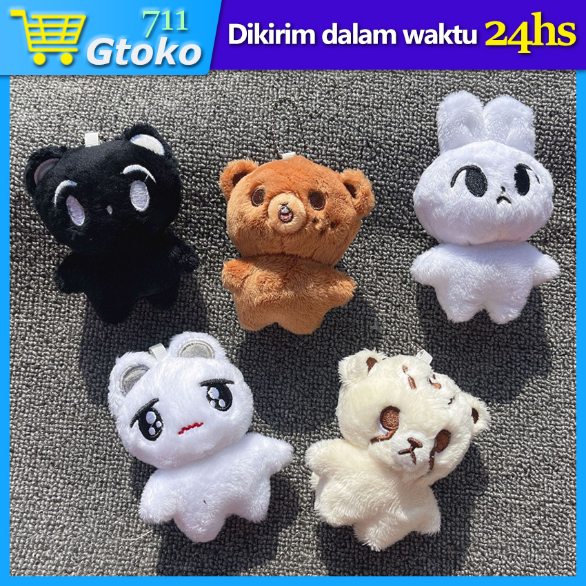Jual NCT DREAM Plush Doll Keyring Boneka Kartun Gantungan Kunci ...