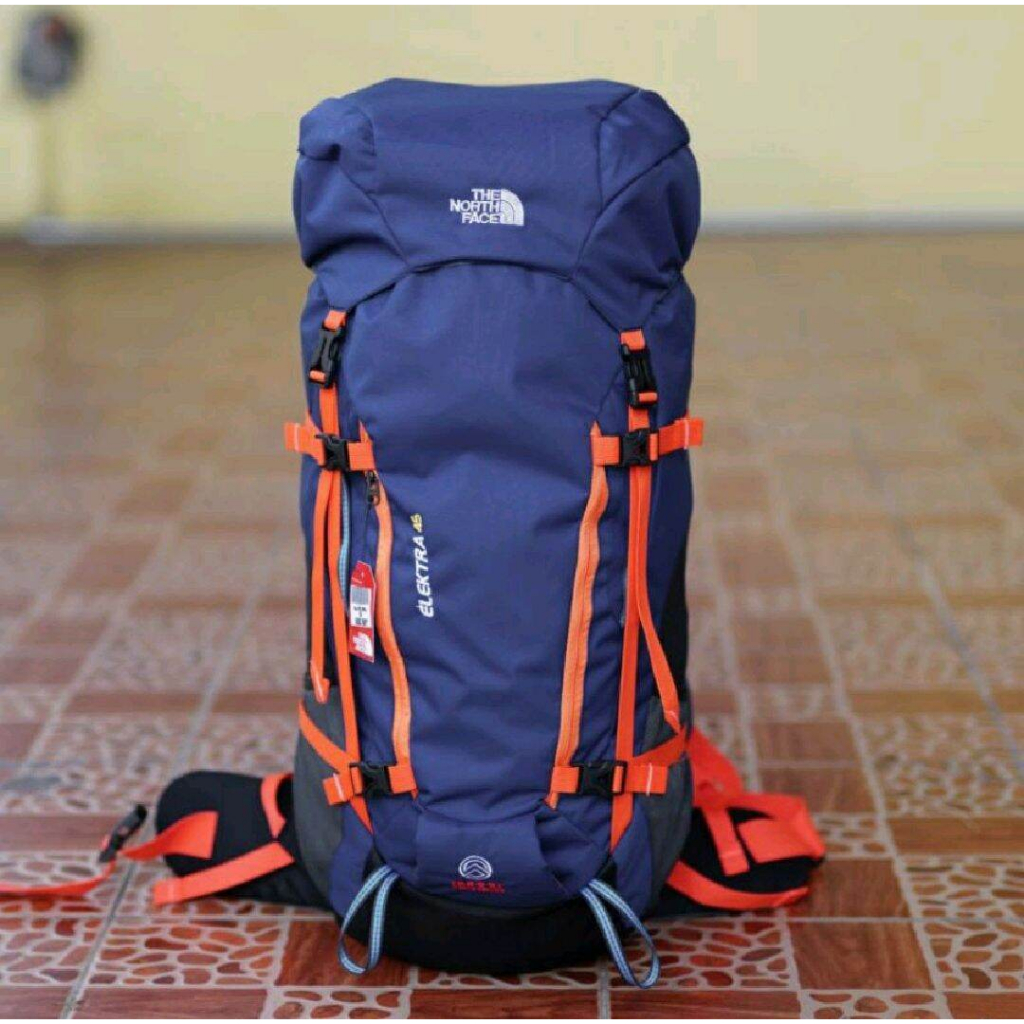 Jual Tas Ransel Gunung Electra 45+5 Liter - Tas Keril Busa Tebal - Tas ...