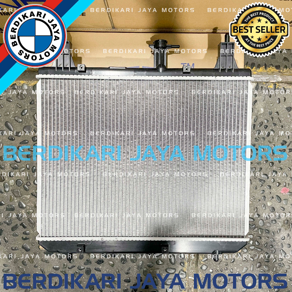 Jual RADIATOR TOYOTA GRAND NEW AVANZA GREAT XENIA DUAL VVTI MATIC 2015 ...
