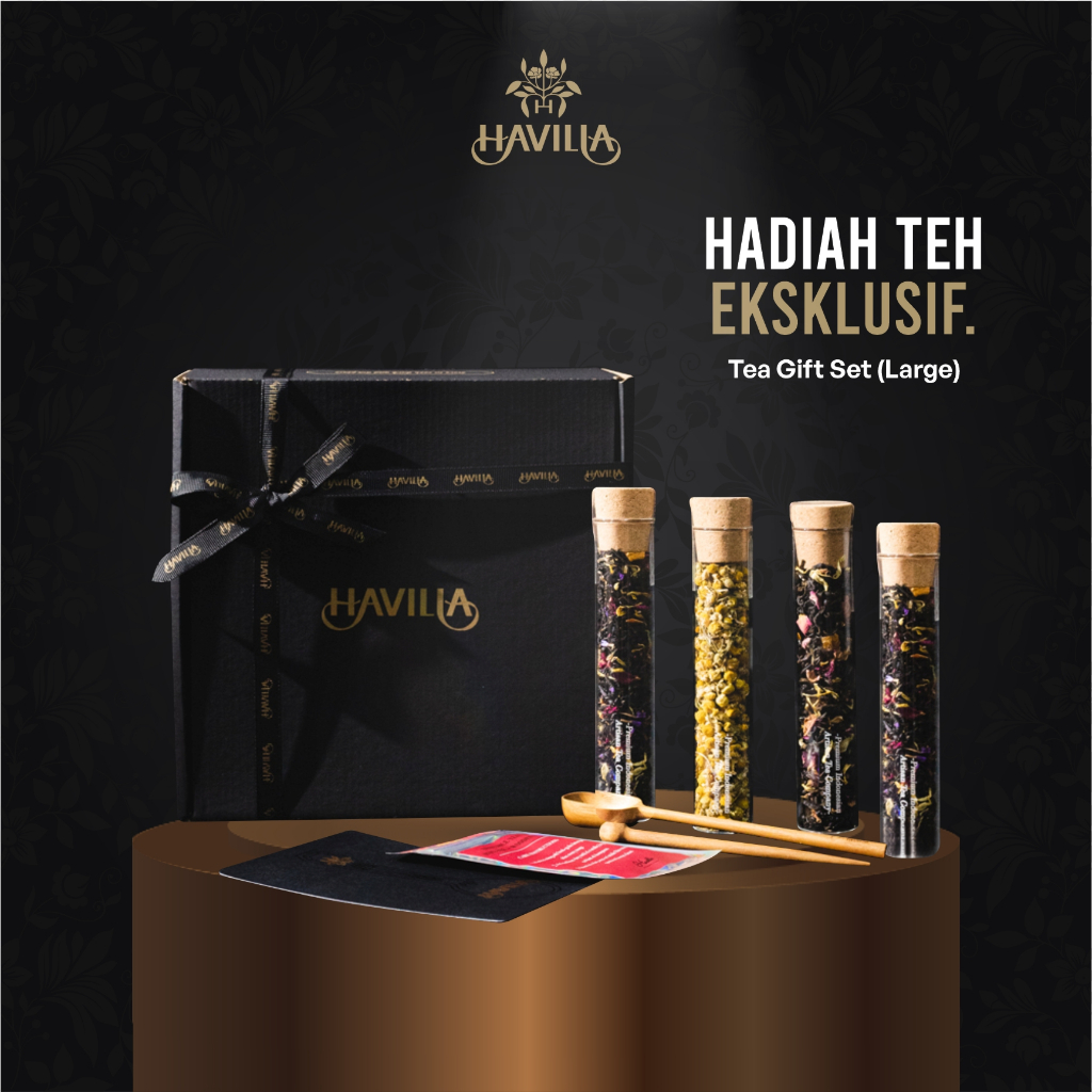 Jual Havilla Tea Gift Set - Large | Shopee Indonesia