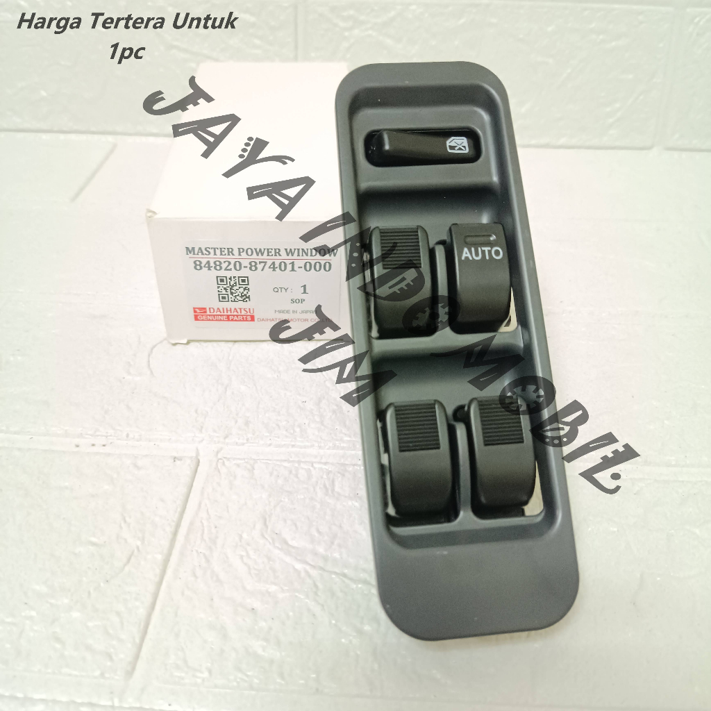 Jual Master Saklar Switch Power Window Daihatsu Taruna Original ...