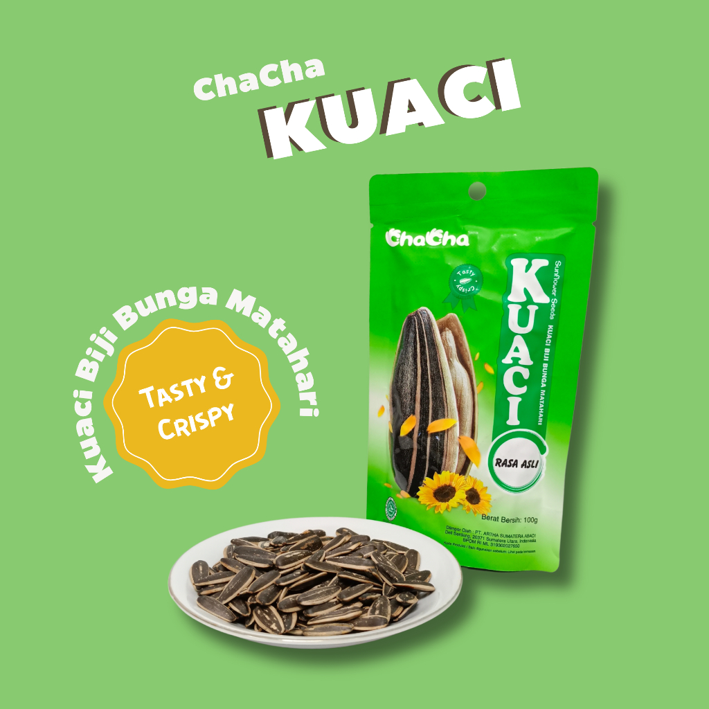 Jual ChaCha KUACI BIJI BUNGA MATAHARI | RASA ORIGINAL | Shopee Indonesia