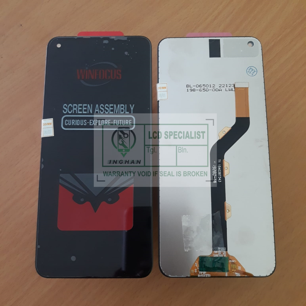 Jual Lcd touchscreen Infinix S5/S5 lite/X652/X652B fullset | Shopee ...