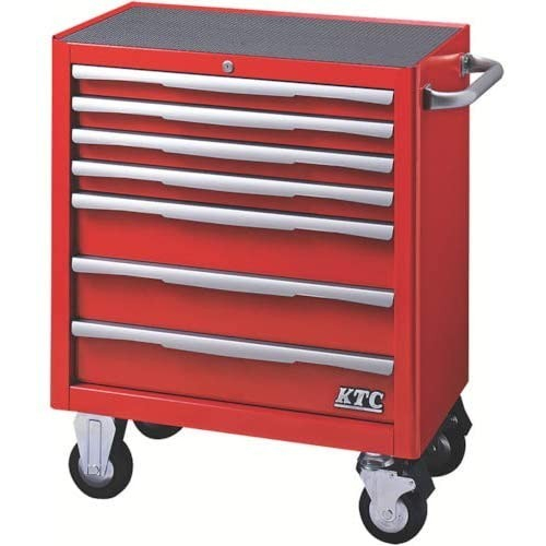 Jual TOOLBOX ROLLER CABINET 7 STAGES 7 DRAWERS KTC EKW-1007R | Shopee Indonesia