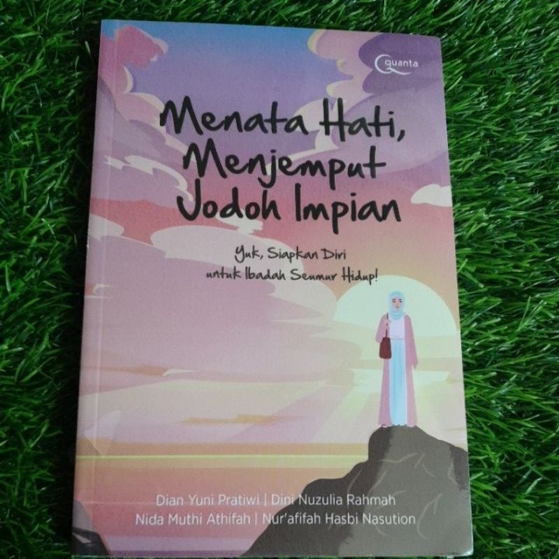 Jual BUKU MENATA HATI MENJEMPUT JODOH IMPIAN | Shopee Indonesia