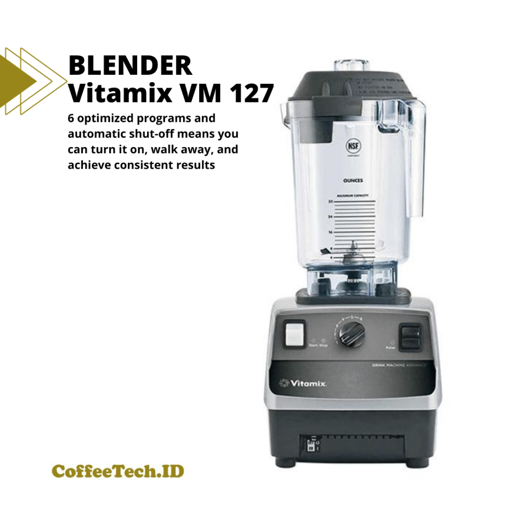 Jual BLENDER VITAMIX VM 127 // BLENDER SMOOTHIES & JUICE // MESIN ...
