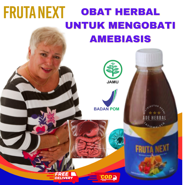 Jual FRUTANEXT Obat Amebiasis Amoebiasis Infeksi Parasit Usus FRUTA ...