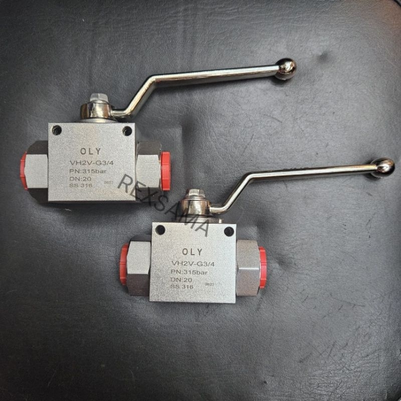 Jual 3/4 INCH BALL VALVE HIGH PRESSURE STAINLESS STEEL ( SS 316 ...