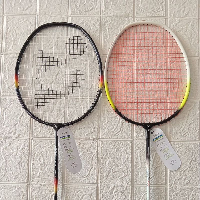 Jual Raket Bulutangkis + Tas 3/4 (Bukan Senyawa) | Shopee Indonesia