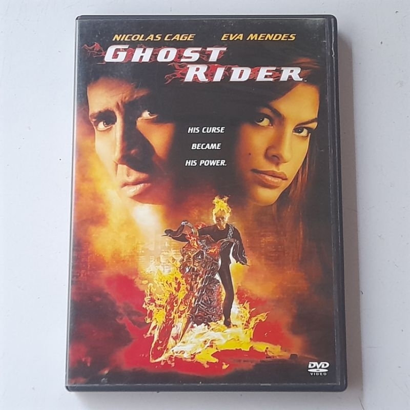 Jual DVD Ghost Rider DVD ORIGINAL | Shopee Indonesia