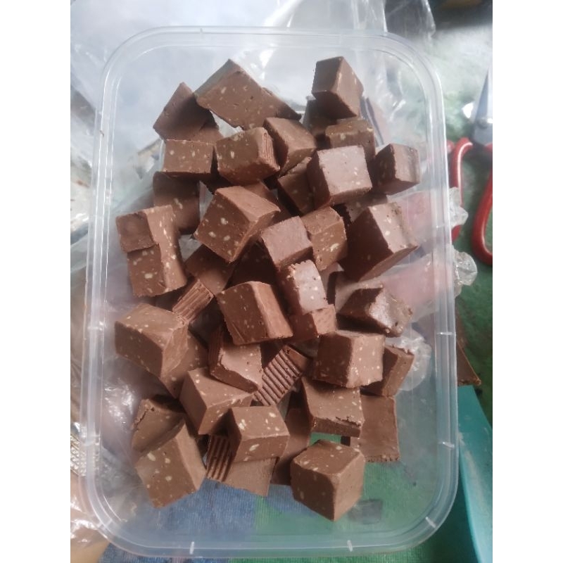Jual Potongan Cokelat Rocker silverquen Kemasan bok 250gram | Shopee ...