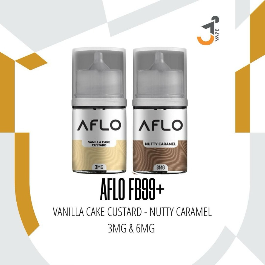 Jual AFLO VANILLA CAKE & NUTTY CARAMEL FB99+ FREEBASE 60ML BY MOVI E ...