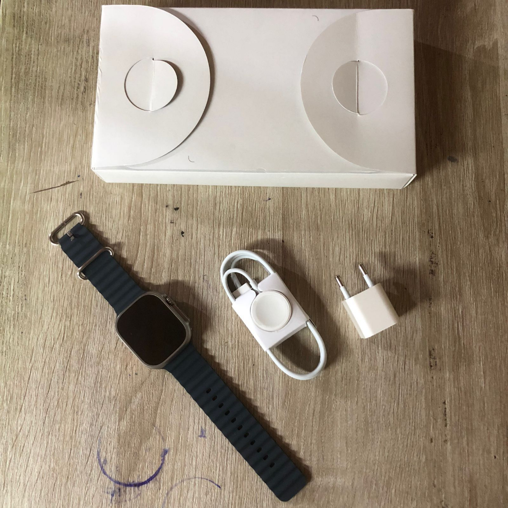 Jual Apple Watch Ultra 1 / Ultra 2 49MM LTE+GPS Titanium Case New ...