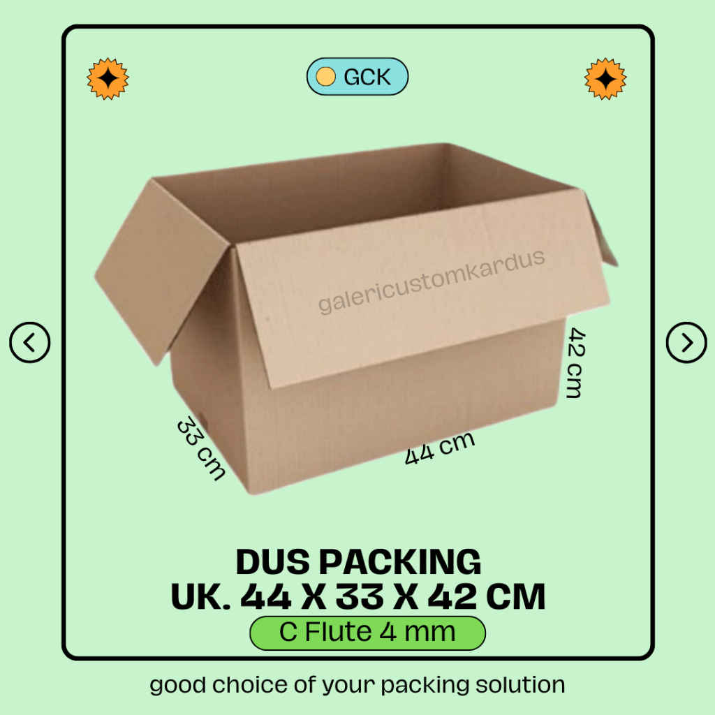 Jual (min. order 5 pcs) Kardus packing Box besar Dus Barang Pindahan ...