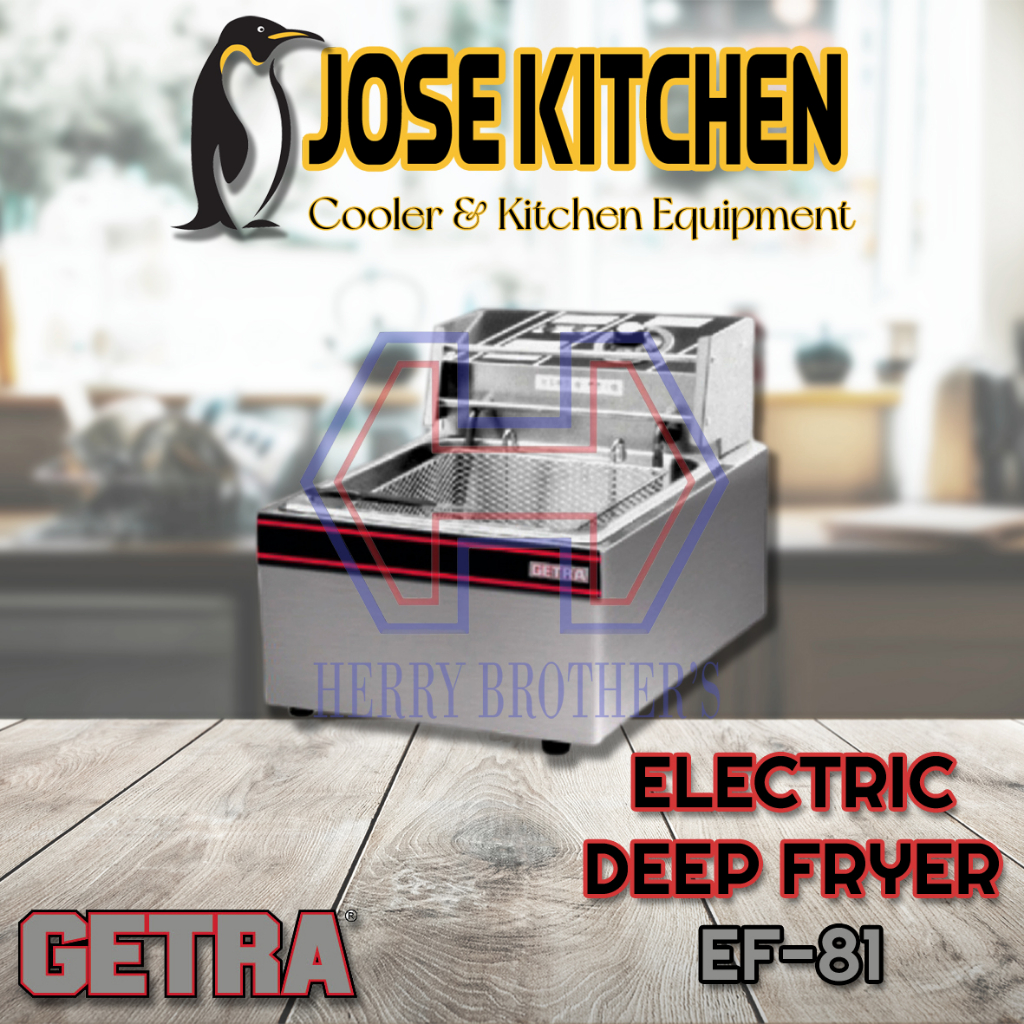 Jual GETRA ELECTRIC DEEP FRYER EF-81 / EF81 / EF 81 MESIN PENGGORENGAN ...