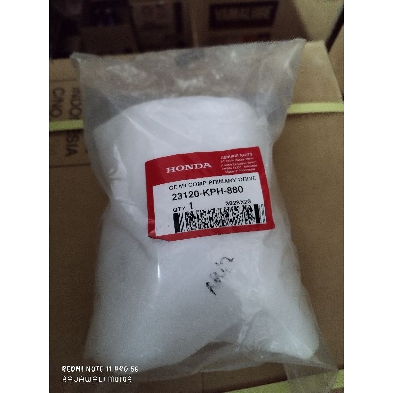 Jual mangkok ganda / lonceng / Gear Comp Primary Drive – Karisma, Supra ...