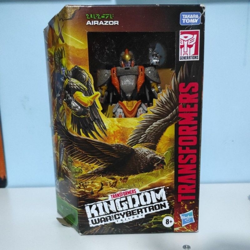Jual Transformer Airazor kingdom war Cybertron WFC Hasbro | Shopee ...