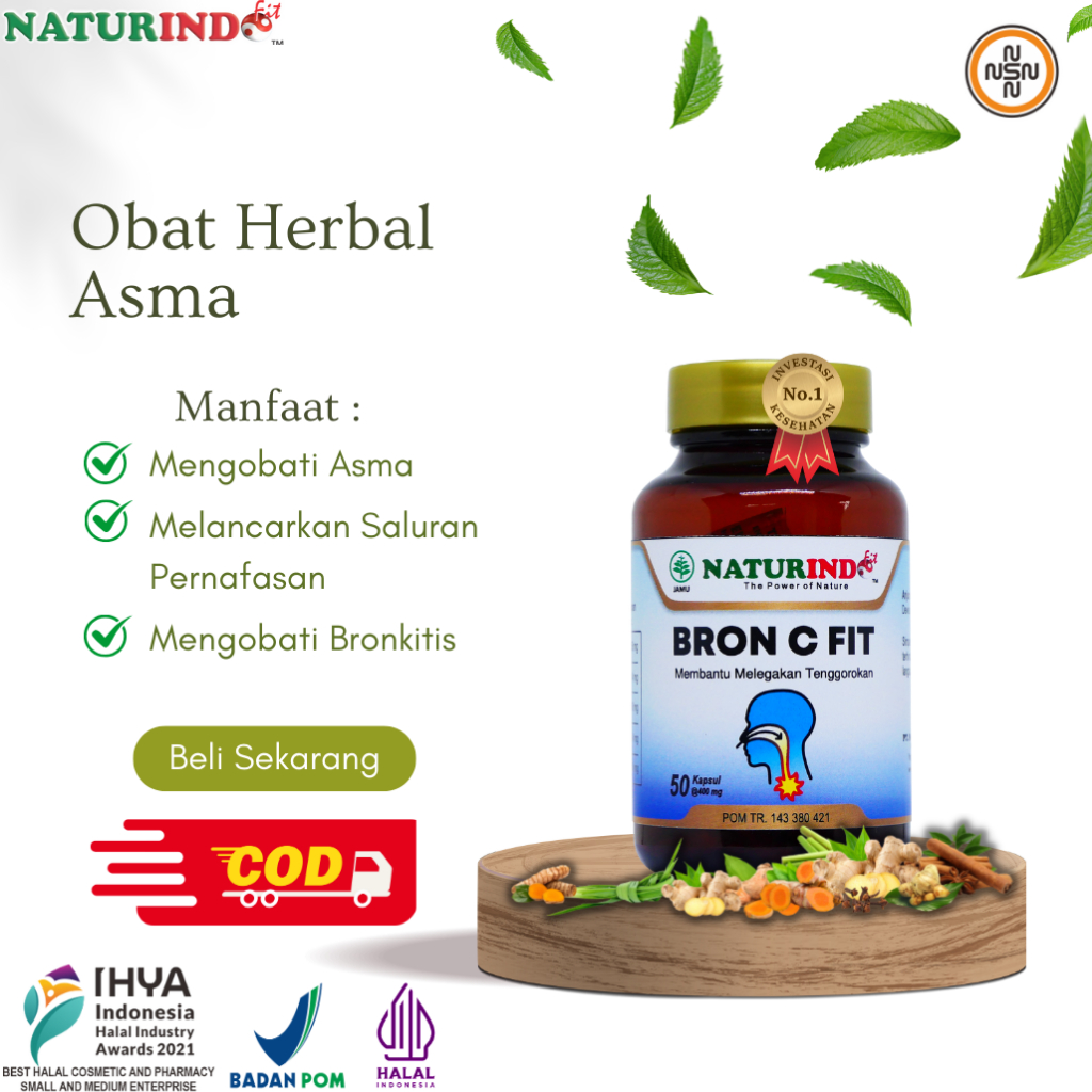 Jual Obat Asma Sesak Napas Batuk Berdahak Bisa Untuk Gurah Berlendir ...