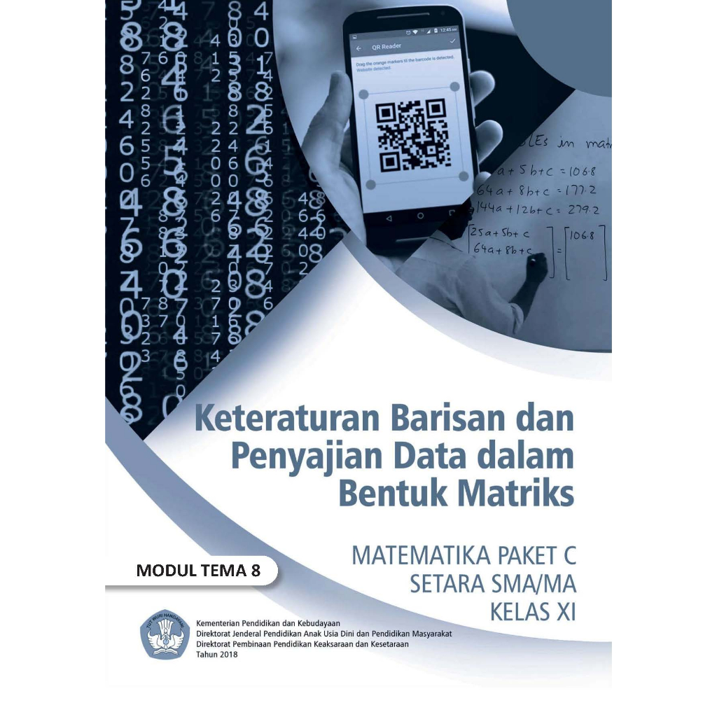Jual Matematika C8 [Keteraturan Barisan dan Penyajian Data dalam Bentuk ...