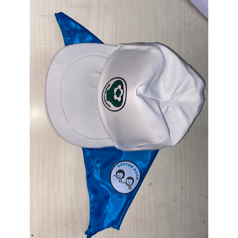 Jual TOPI DAN SCRAF DOKTER KECIL | Shopee Indonesia