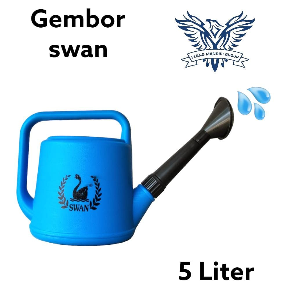 Jual Gembor SWAN Warna 5 Liter Emrat Alat Penyiram tanaman Peralatan ...