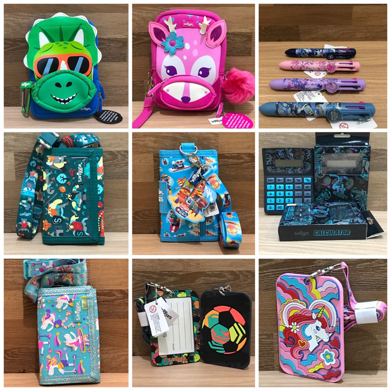 Jual SMIGGLE AKSESORIS ORIGINAL HAND CARRY UK | Shopee Indonesia