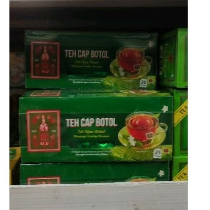 Jual CAP BOTOL TEH CELUP MELATI 25' | Shopee Indonesia