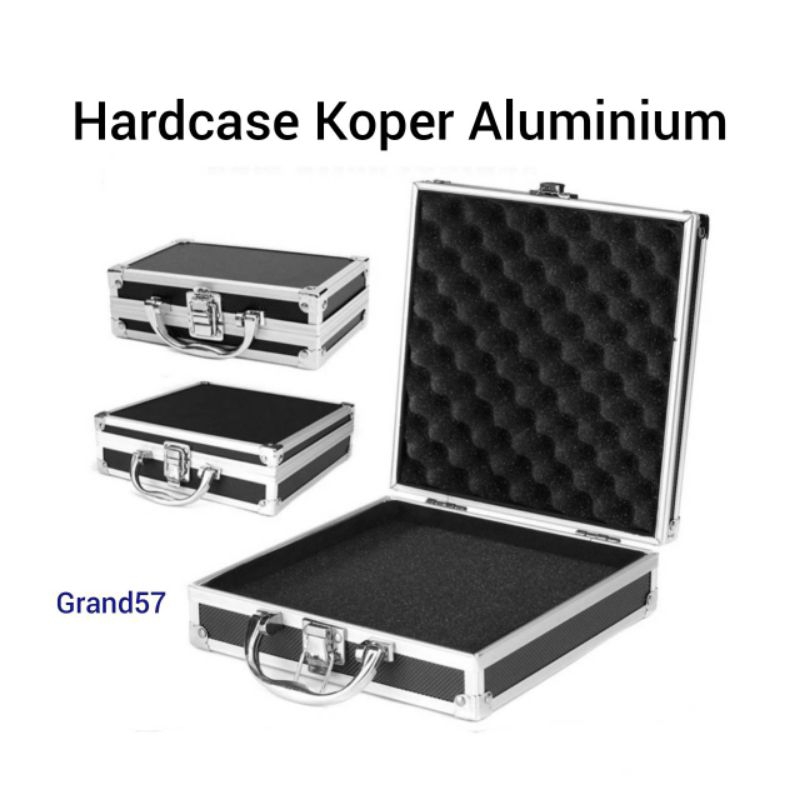 Jual Hardcase Koper Box Aluminium Mic Microphone Wireless Mixer Acc ...