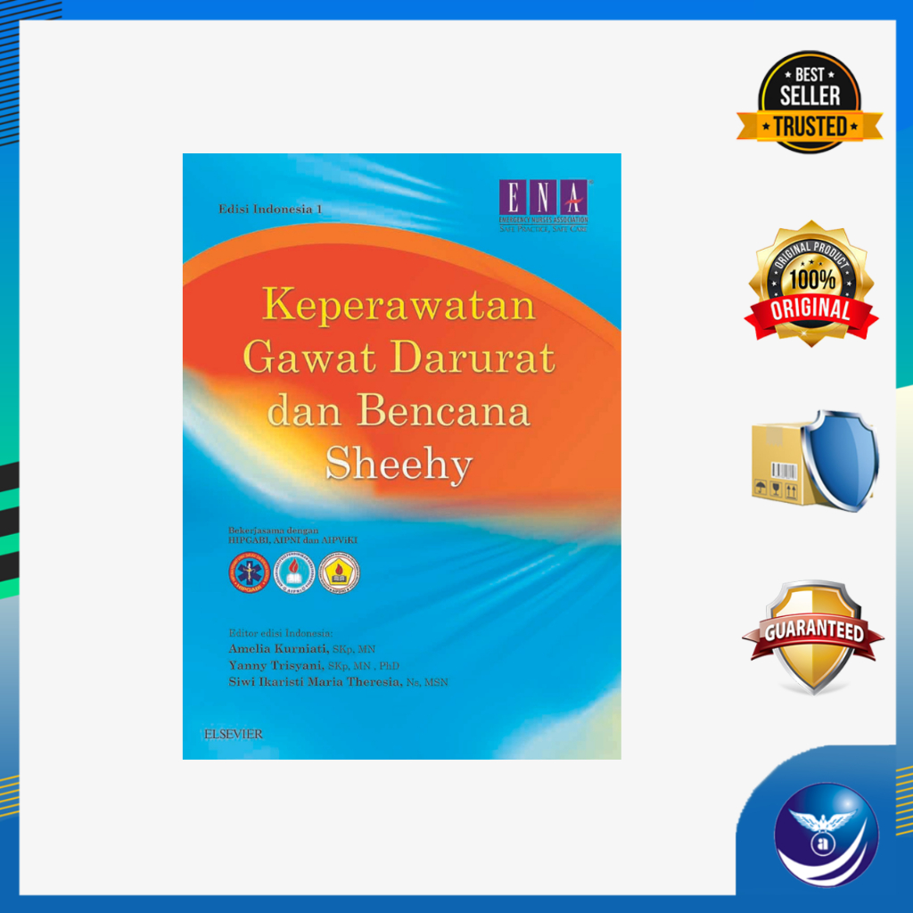 Jual Keperawatan Gawat Darurat and Bencana Sheehy, 1e - elsevier ...