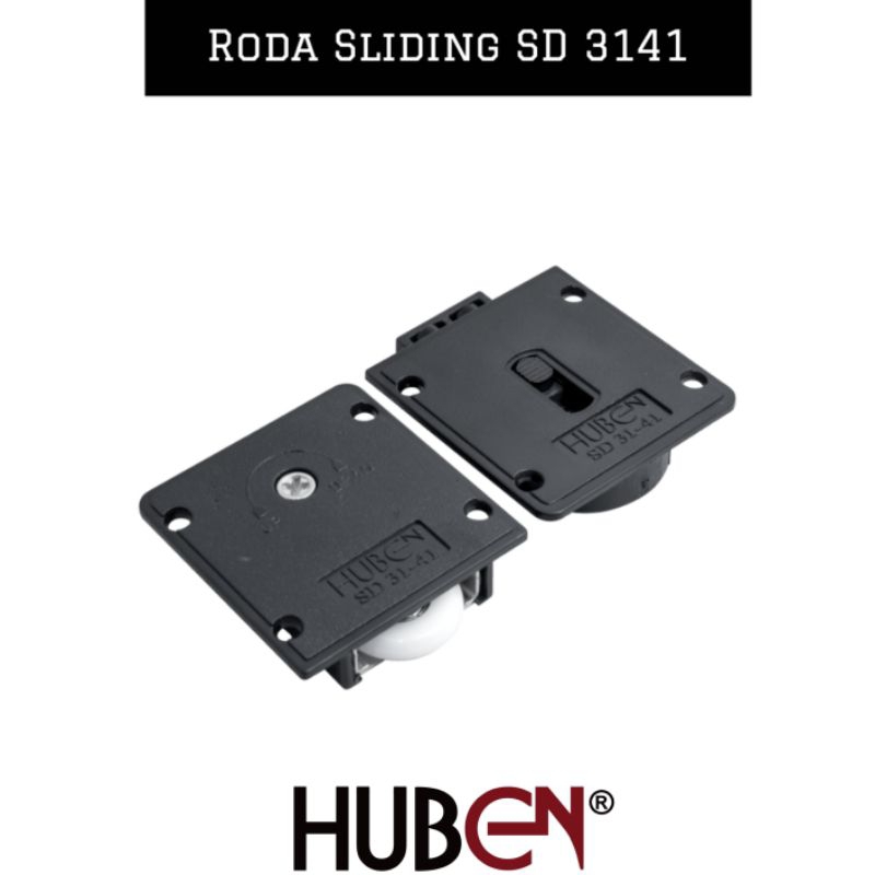 Jual Roda Pintu Sliding sd 3141 huben | Shopee Indonesia